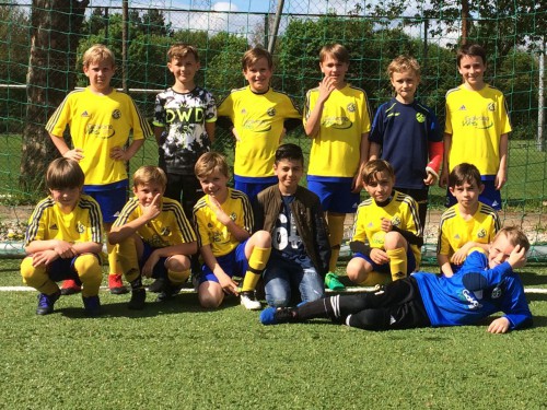 U10 (E1) - Heimsieg gegen FC Aich
